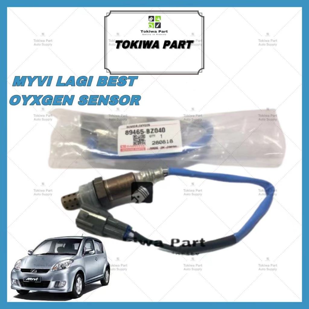 89465-BZ040 ORIGINAL DENSO PERODUA MYVI AVANZA VIVA ALZA O2 SENSOR ...