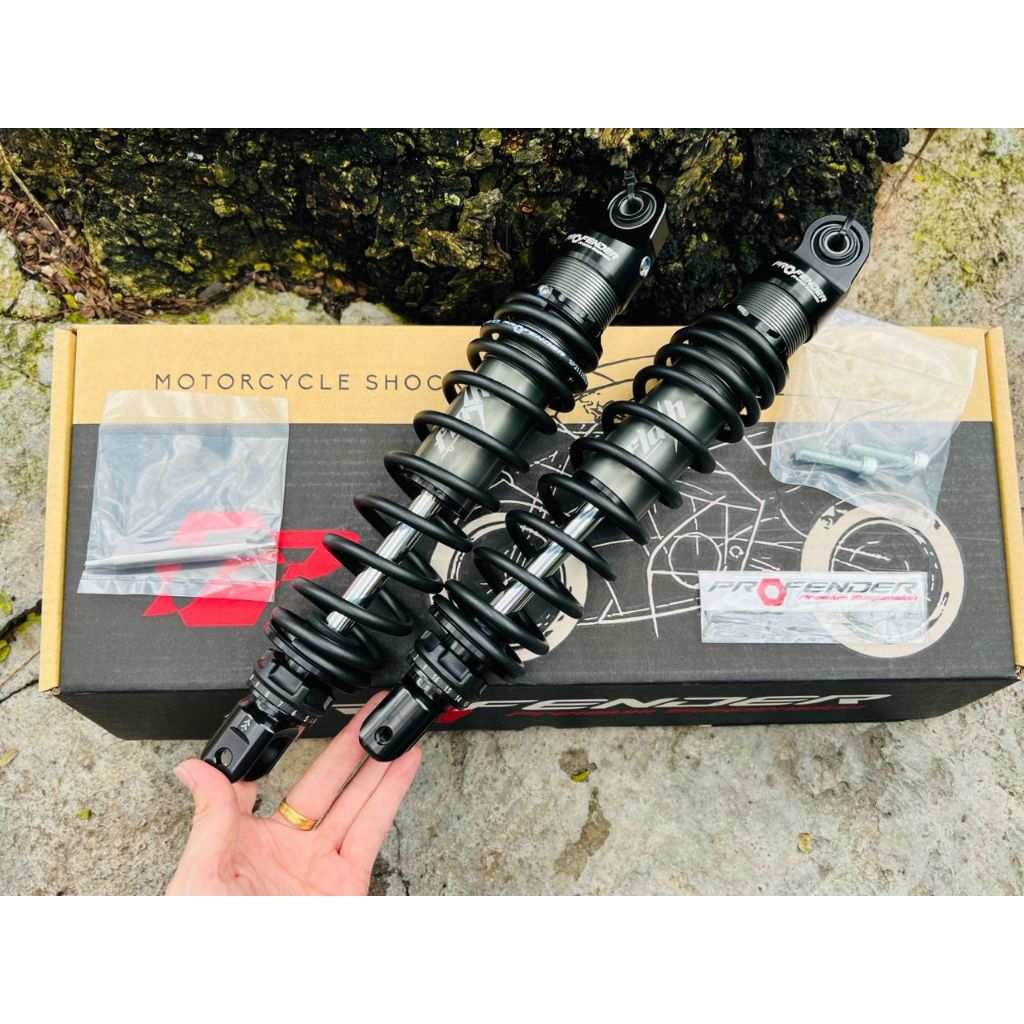 Profender Absorber Set For Yamaha XMax NVX NMax V1 V2 RXZ Honda Forza ...