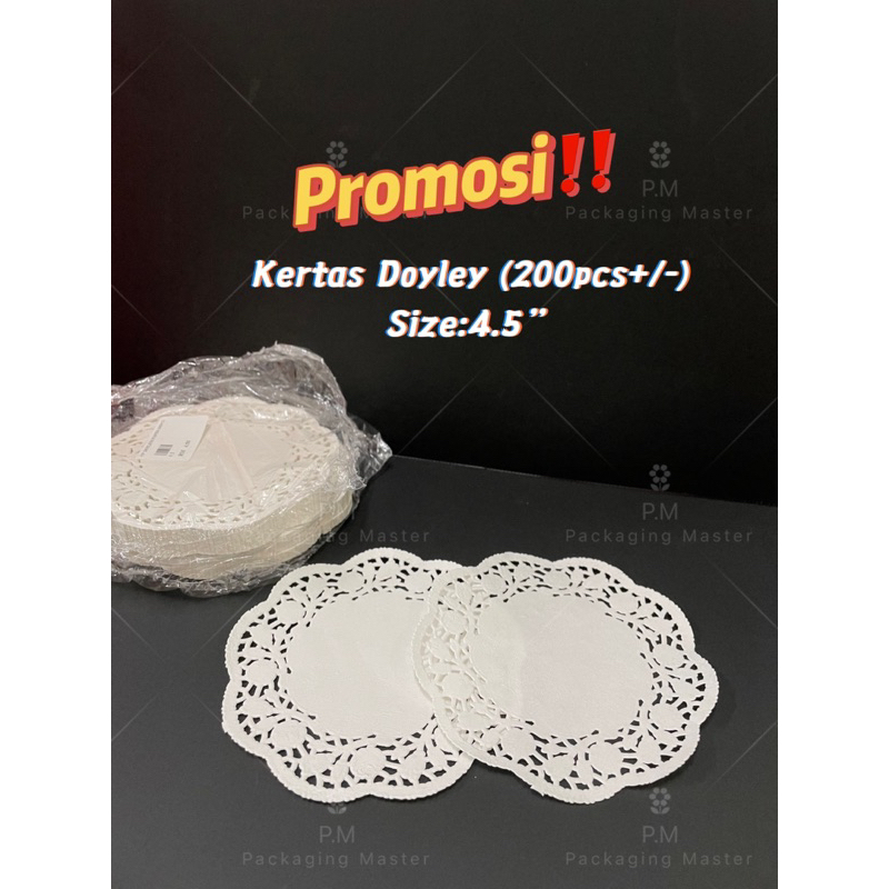 READY STOCK‼️Kertas Doyley/ Doyley Paper/ Doily paper/Kertas Lapis ...