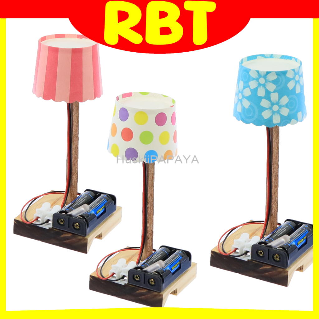 [RBT] Projek RBT KSSR KSSM - Lampu Meja Tidur Mini DIY / Table LED Lamp ...