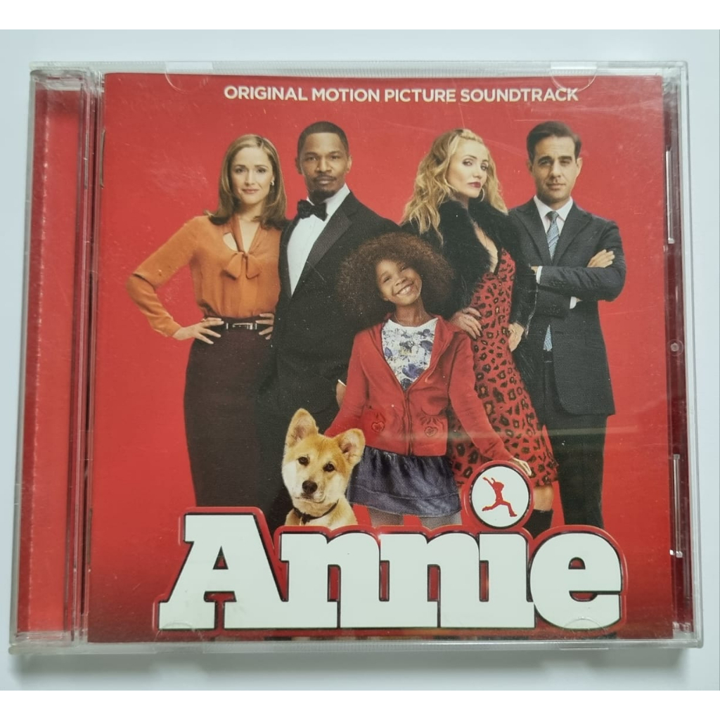 (USED CD) Annie Original Motion Pictures Soundtrack | Shopee Malaysia