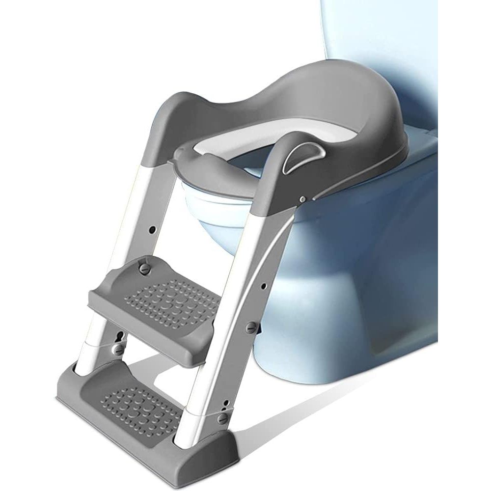 Otomo Premium Potty Toilet Bowl Potty Training Ladder and Seat ...