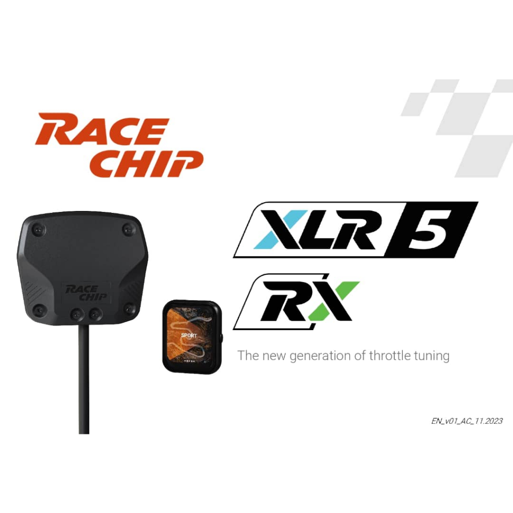 Racechip XLR 5 RX Throttle Tuning - PERODUA / PROTON / HONDA / TOYOTA / MITSUBISHI / NISSAN ...