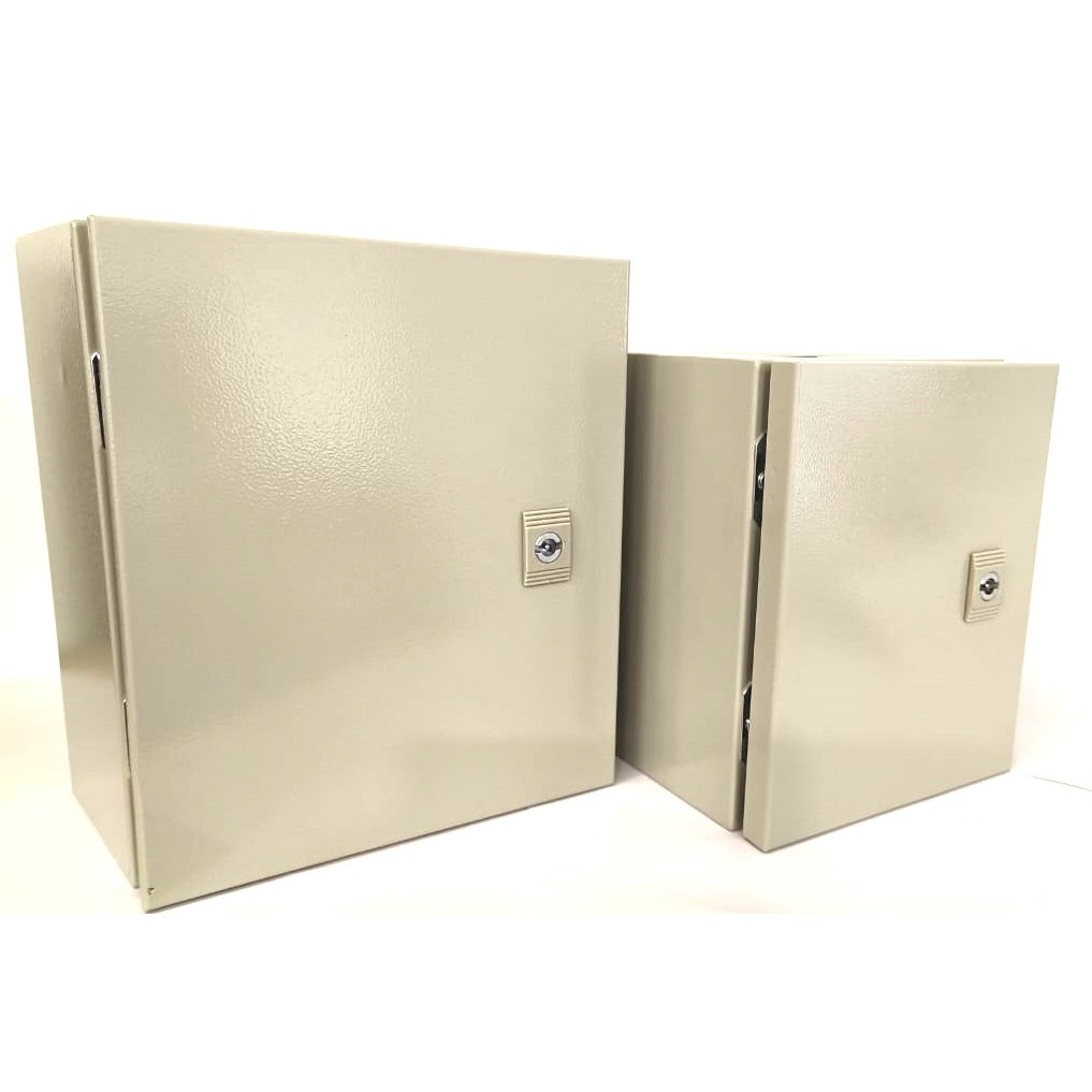 Plasma IP55 Metal Enclosure Box 2 | Shopee Malaysia