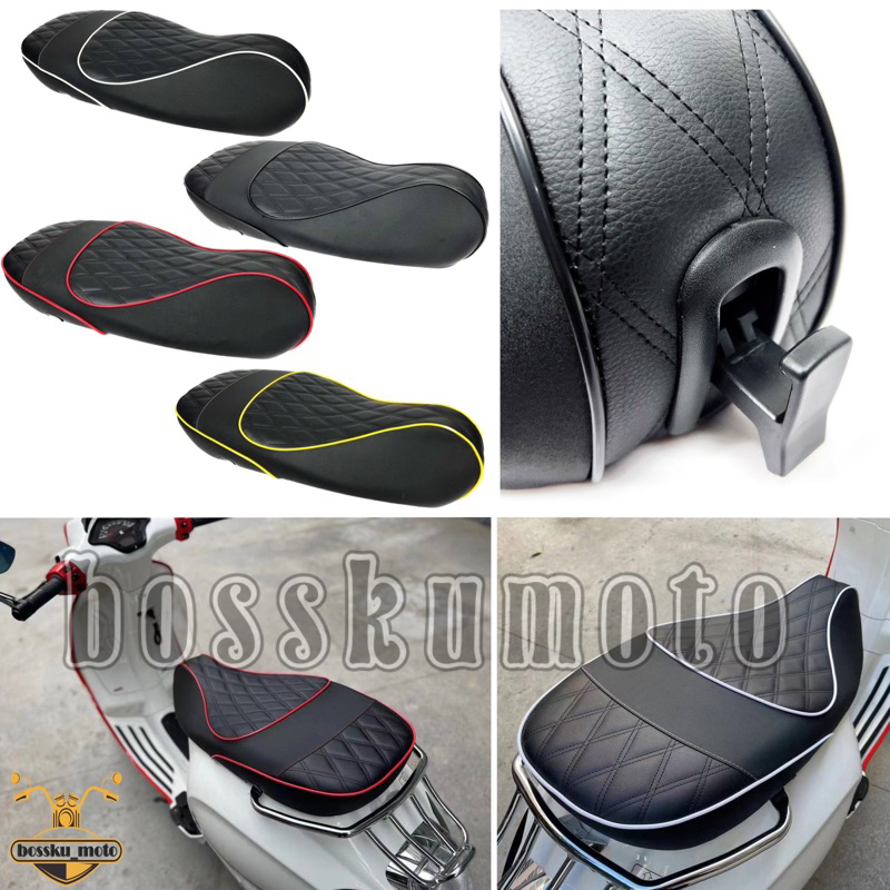 VESPA PRIMAVERA 150 SPRINT 150 VESPA RACING SEAT | Shopee Malaysia