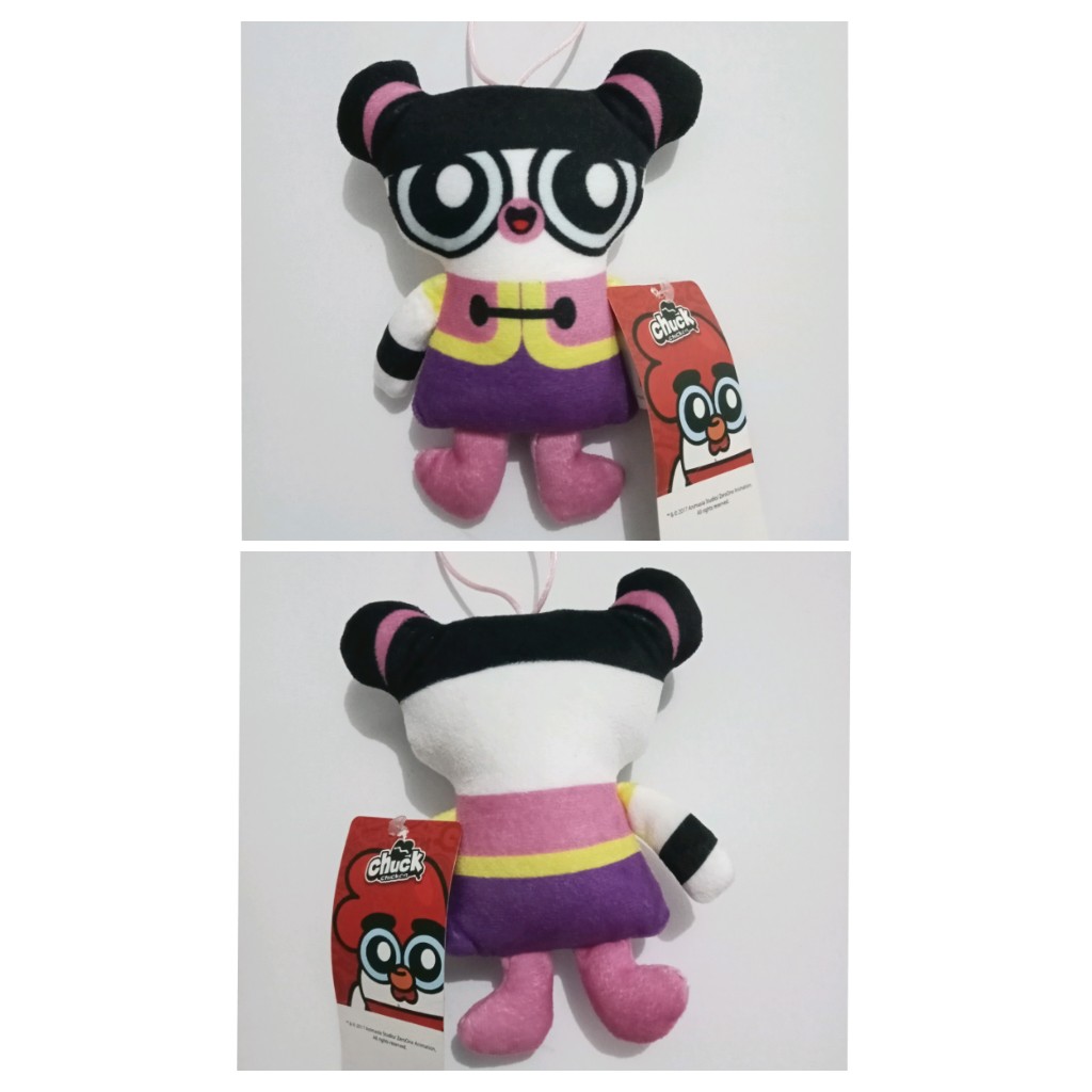 Chuck Chicken Cute Plush Pendant | Shopee Malaysia