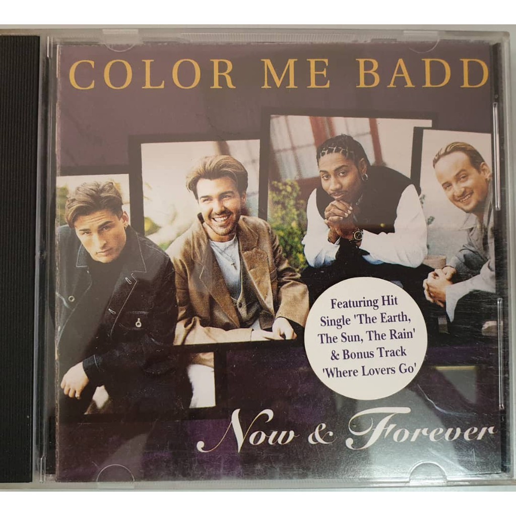 Color Me Badd - Now & Forever (USED CD) | Shopee Malaysia