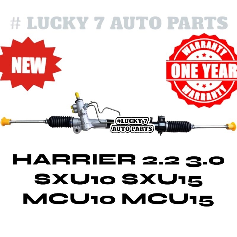 TOYOTA HARRIER ACU10 2.2 / MCU10 3.0 ( ALL NEW ) POWER STEERING RACK ...