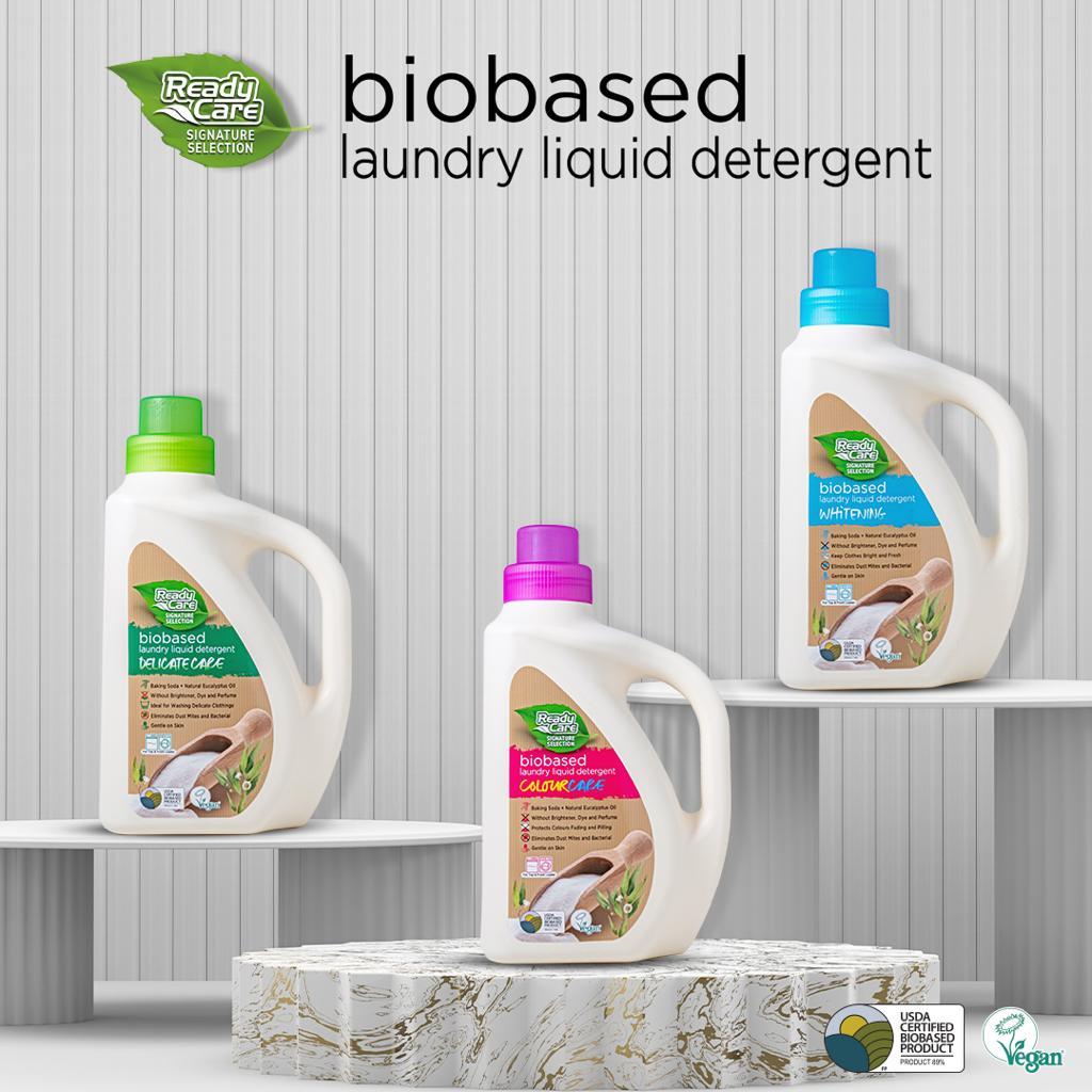 READYCARE Bio-based Baking Soda Laundry Liquid Detergent 2.1 Litres USDA Vegan Certified ...
