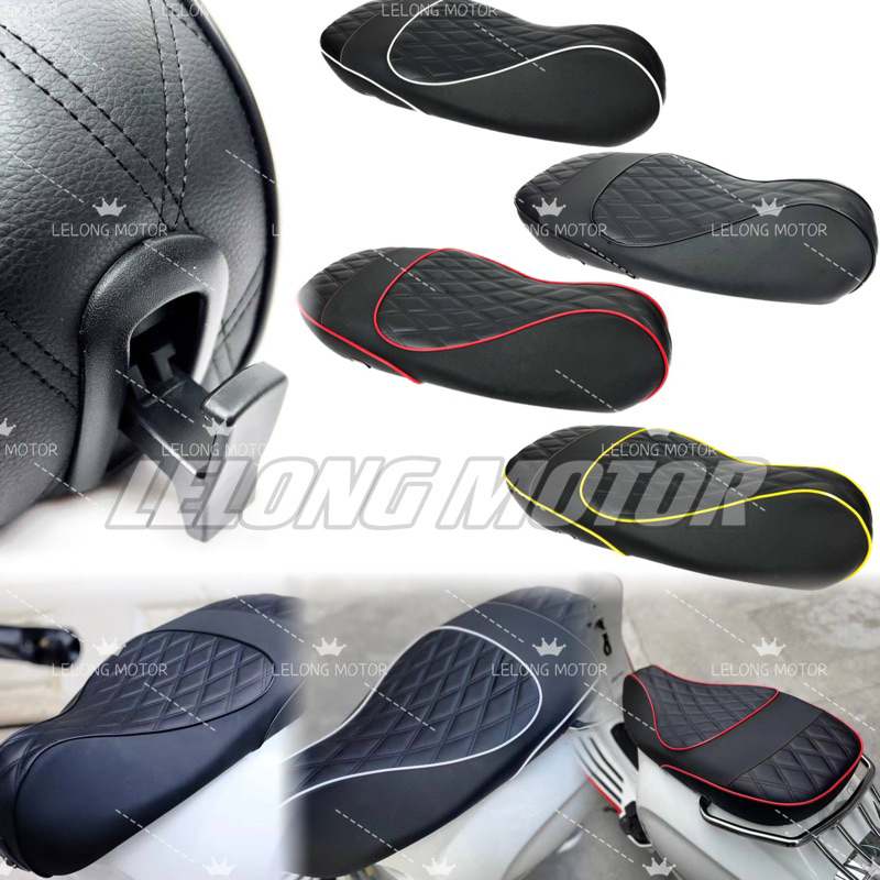 RACING SEAT VESPA SPRINT 150 Vespa Leather Seat Vespa Primavera Sprint ...