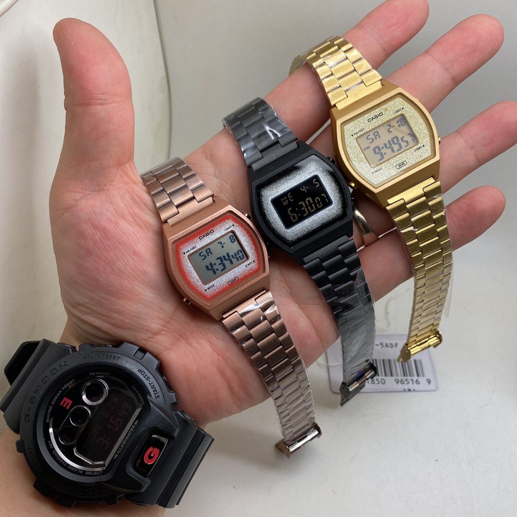 CASI0 JAM TANGAN STEEL B640 - JAM TANGAN LELAKI / JAM TANGAN PEREMPUAN ...
