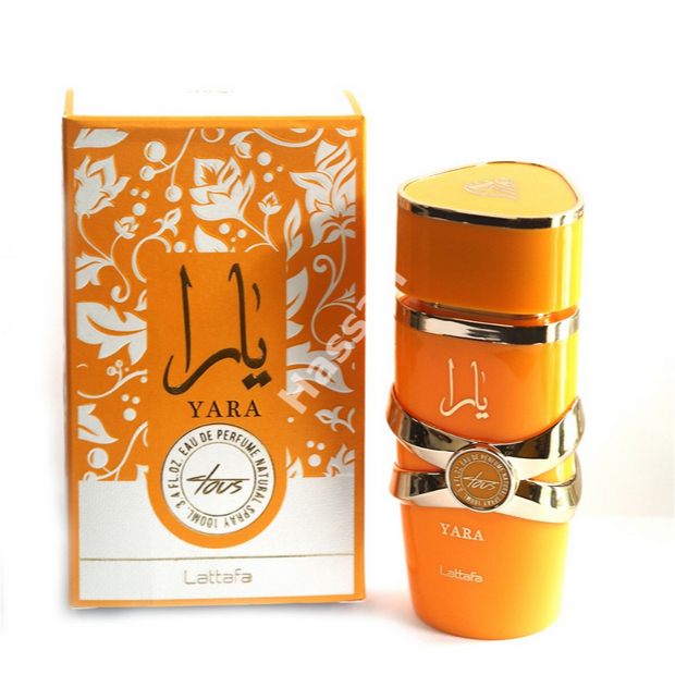 YARA YELLOW🌟 perfume by Lattafa 100ML | Shopee Malaysia