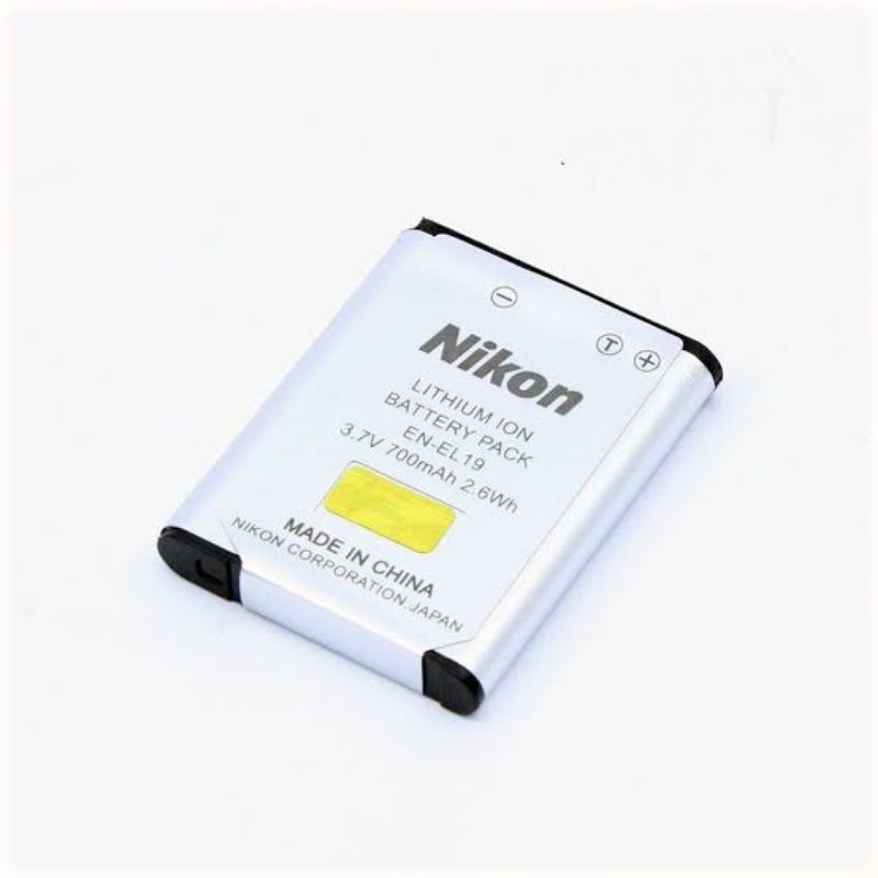 Nikon EN-EL19 Lithium-Ion Battery (700mAh) | Shopee Malaysia