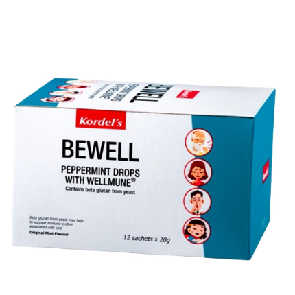 KORDEL'S BEWELL WELLMUNE PEPPERMINT DROPS 12X20G | Shopee Malaysia