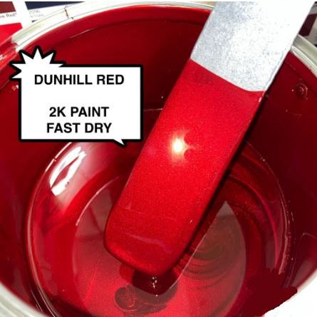 DUNHILL RED 2K CAR PAINT/ CAT KERETA | Shopee Malaysia