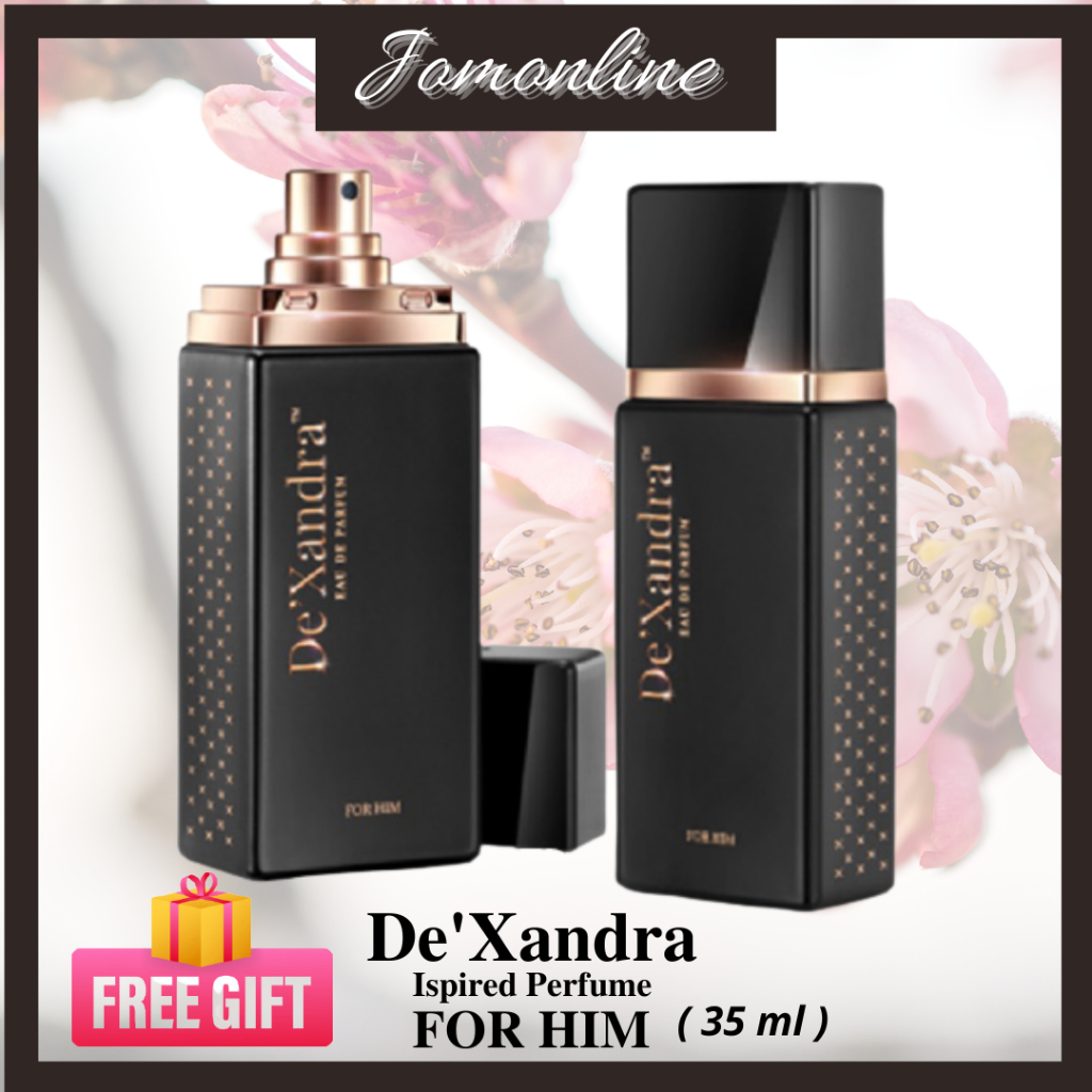 (READY STOCK) 100% DEXANDRA PERFUME ORIGINAL MINYAK WANGI LELAKI - 35ML FOR HIM - NEW STOCK NEW ...