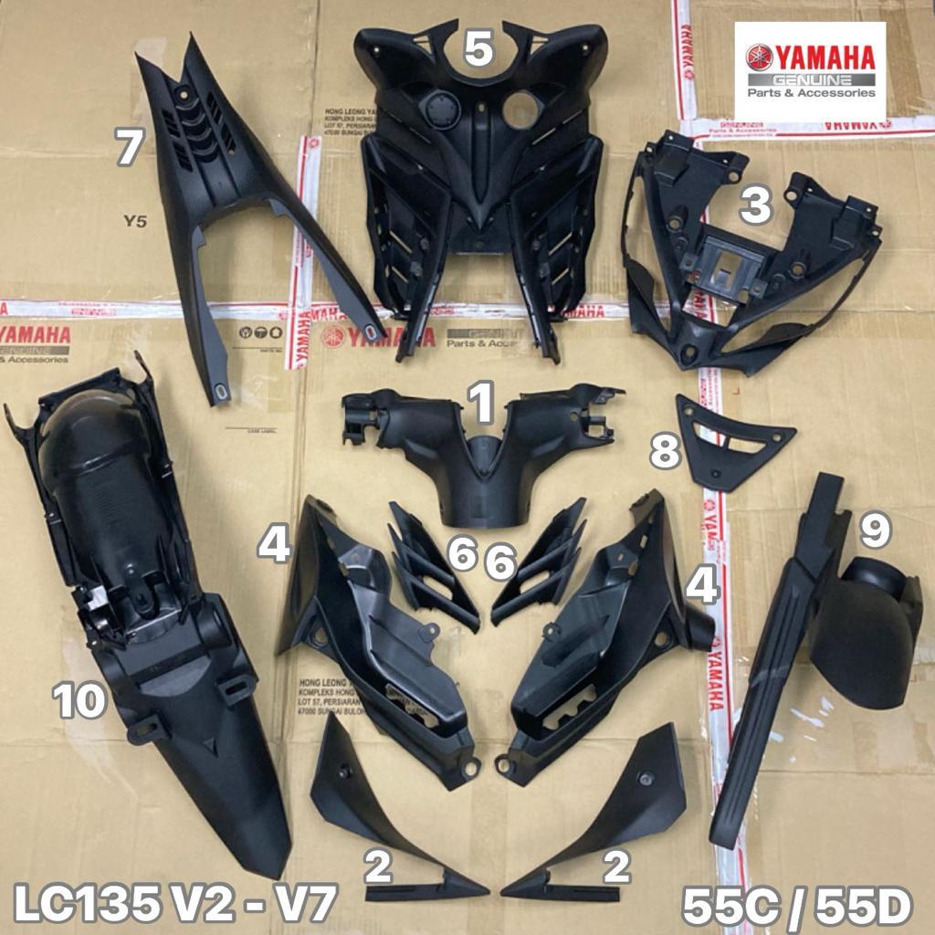 Yamaha LC135 v2 v3 v4 v5 v6 v7 Inner Cover Cover Set Pp 100% Original Ori HLY | Shopee Malaysia