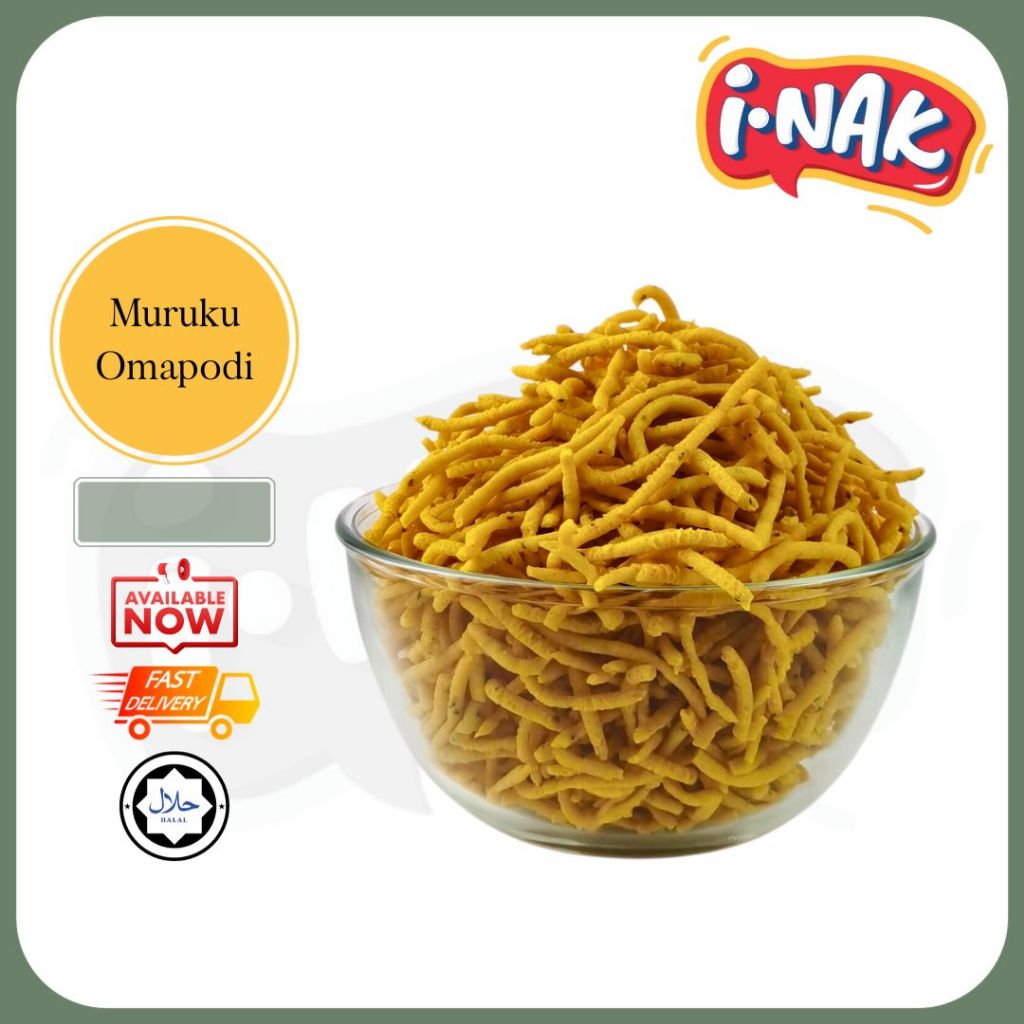 [Halal] Muruku Campuran / Muruku Mixture - 500g / 1kg | Shopee Malaysia