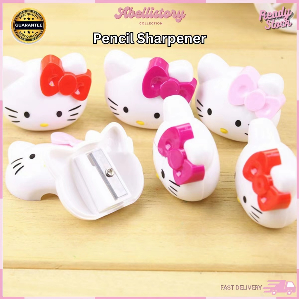 Pencil Sharpener Primary School Students Hello Kitty Cute Cartoon Mini ...