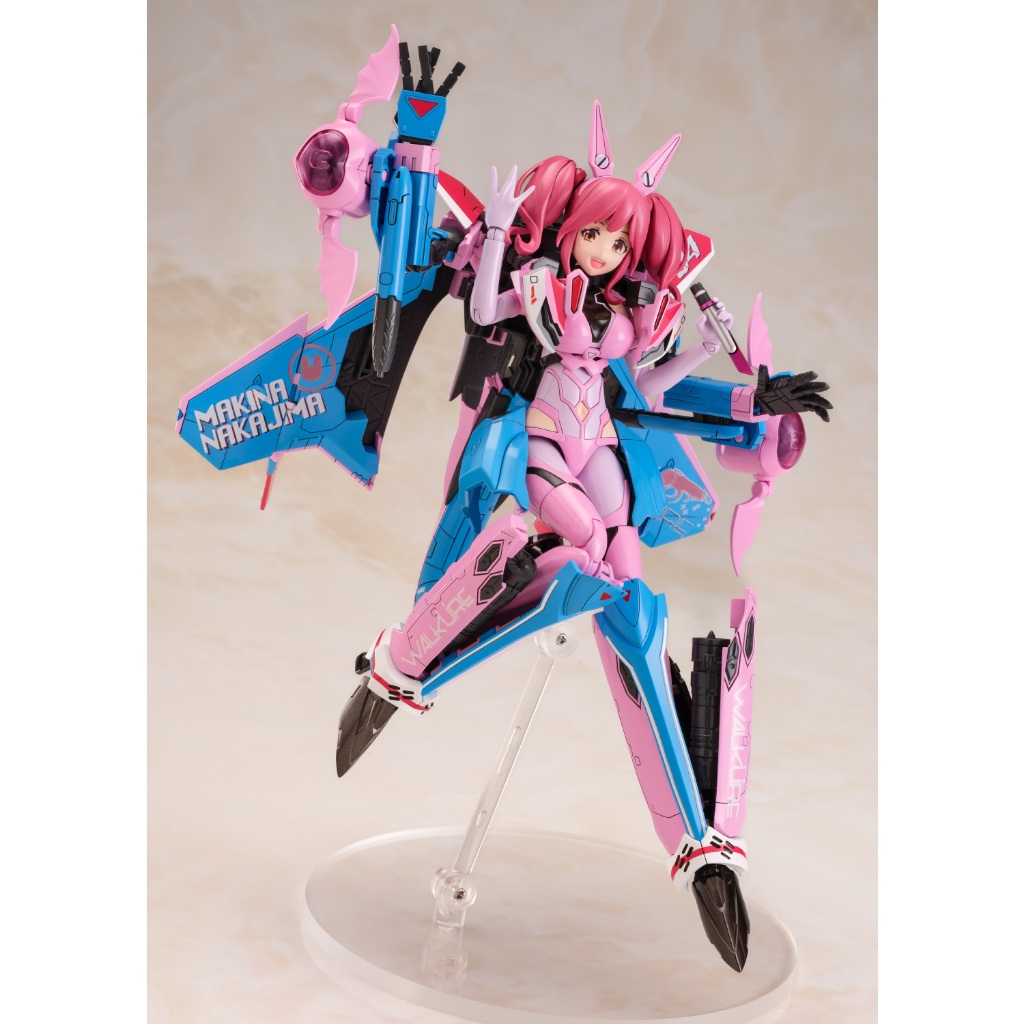 READY STOCK Aoshima VFG Macross Delta WALKURE MAKINA NAKAJIMA Robotech ...