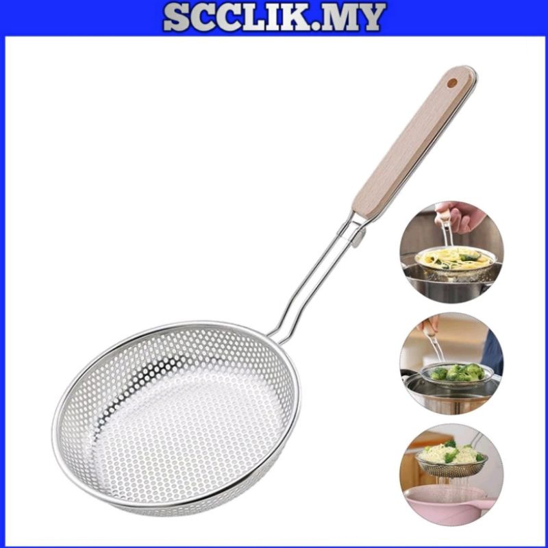 Penapis Makanan, Penapis Gorengan, Penapis Makanan Goreng, Senduk Tapis ...