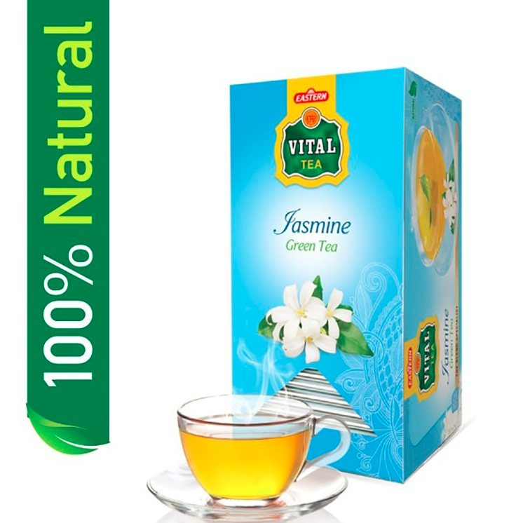 VITAL JASMINE GREEN TEA (25 TEA BAG) | Shopee Malaysia