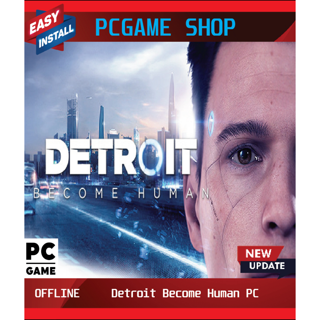 【Update 2025】Detroit Become Human PC | PC Game | Full Game | PC Offline ...