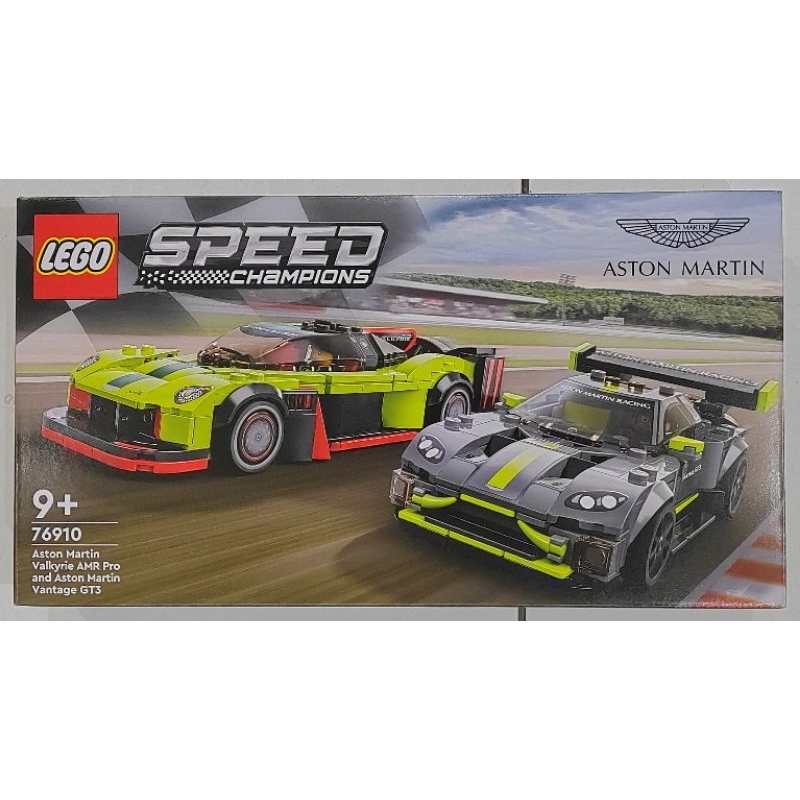 LEGO 76910 SPEED CHAMPIONS ASTON MARTIN VALKYRIE AMR PRO AND ASTON ...