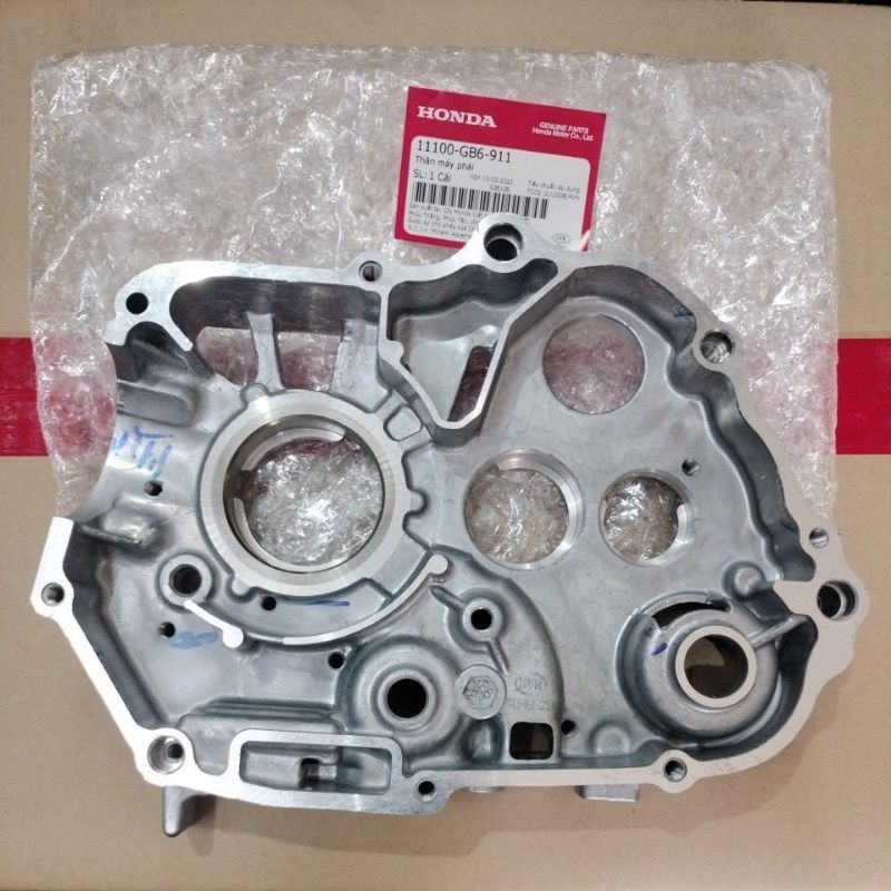 EX5 EX5 DREAM CRANKCASE CRANK CASE 11100-GB6-911 100% ORIGINAL | Shopee ...