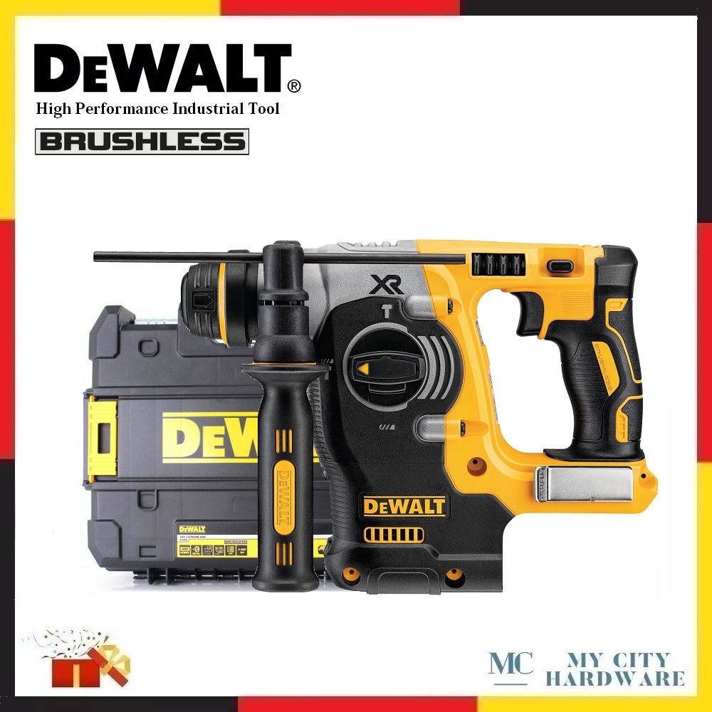 Dewalt DCH273P2-GB 18/20V Brushless Cordless SDS-Plus 3 Mode Rotary ...