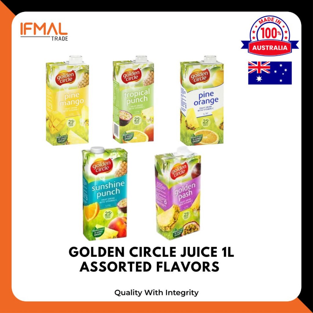 Golden Circle Fruit Drink 1L | Shopee Malaysia