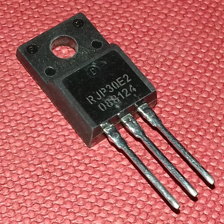 (1046) RJP30E2 RJP30E2 TO-220F 30E2 TO220F (ORIGINAL IGBT) | Shopee ...