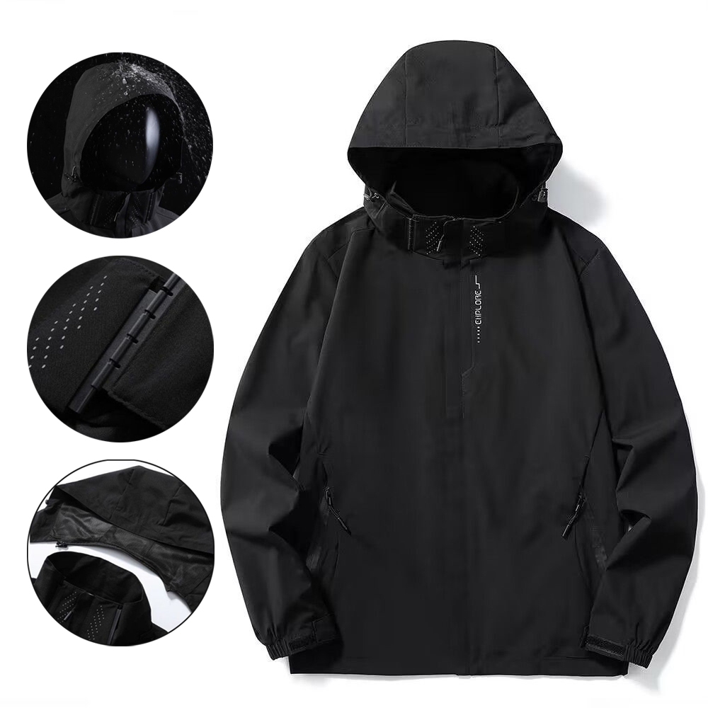 Waterproof Jacket Sharkskin Waterproof Jacket Fishing Jaket Windbreaker ...