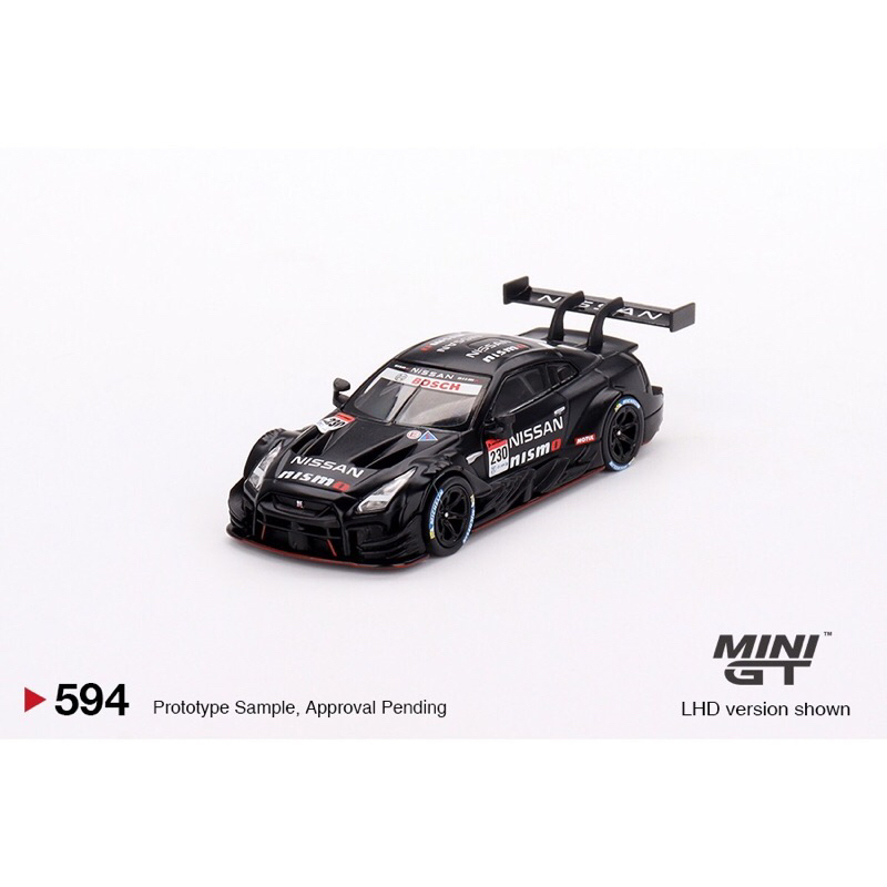 Mini GT 594 1/64 Nissan GT-R Nismo GT500 2021 Prototype #230 SUPER GT ...