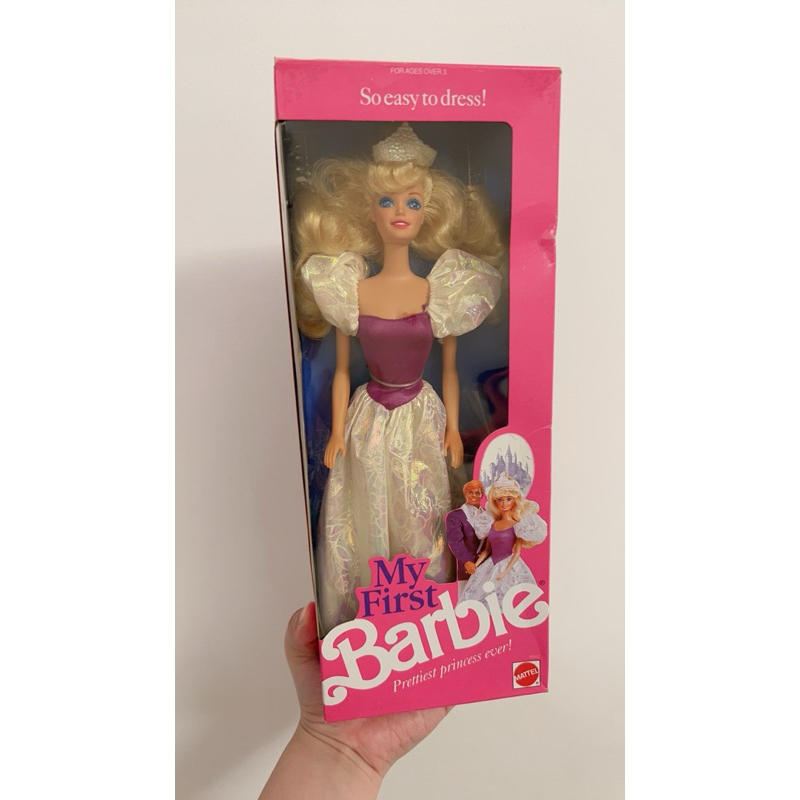 [Vintage Barbie] My First Barbie (Mattel 1989) | Shopee Malaysia