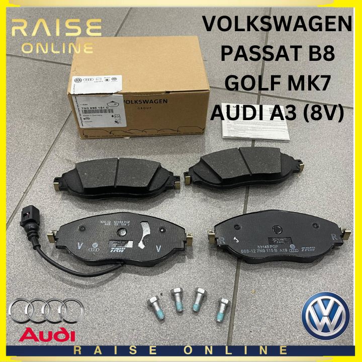 100% Original ) VOLKSWAGEN PASSAT B8 GOLF MK7 GOLF GTI AUDI A3 8V DISC ...