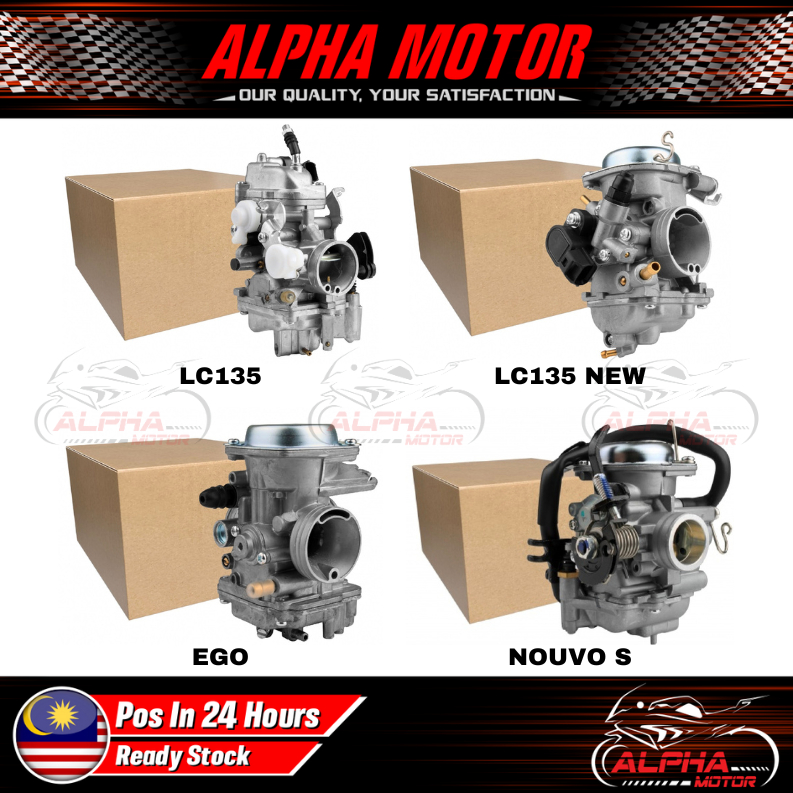 OEM ORIGINAL KEIHIN MUKINI SPEC LC135 NEW/ EGO LC LC125/ NOUVO LC135 S ...