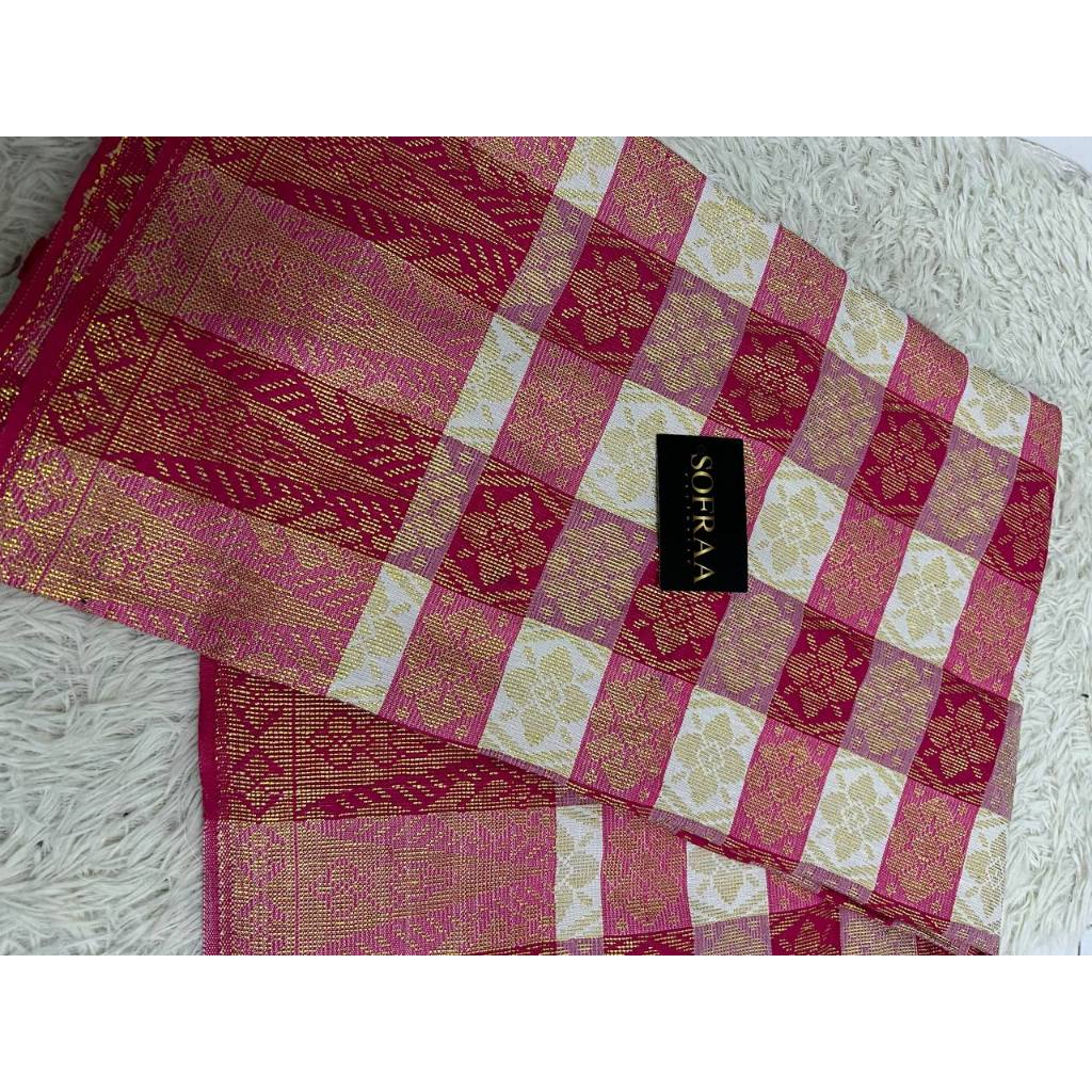 Sampin Songket Murah.Sampin Hitam 2 meter.Samping Baju Melayu.Samping ...