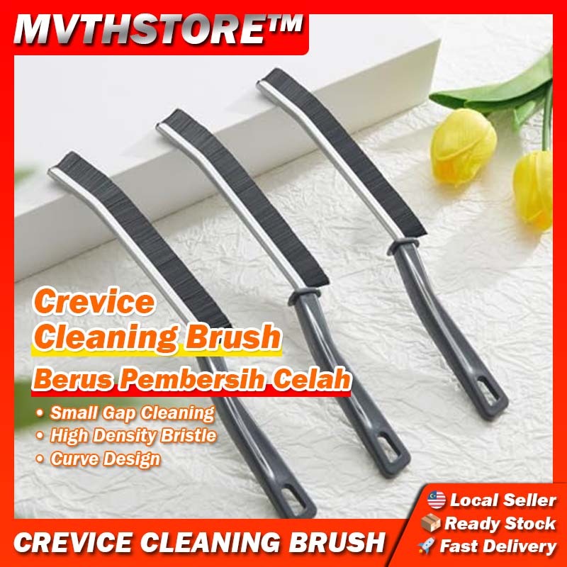 Crevice Cleaning Brush For Small Gap Space Corner Cleaning ...
