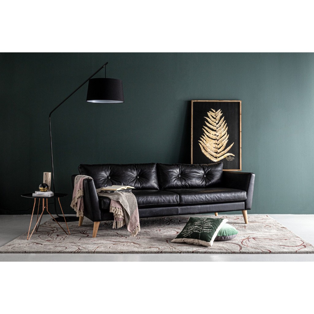 Arturo - Austine Solid Wood Twin Seater Sofa | Shopee Malaysia