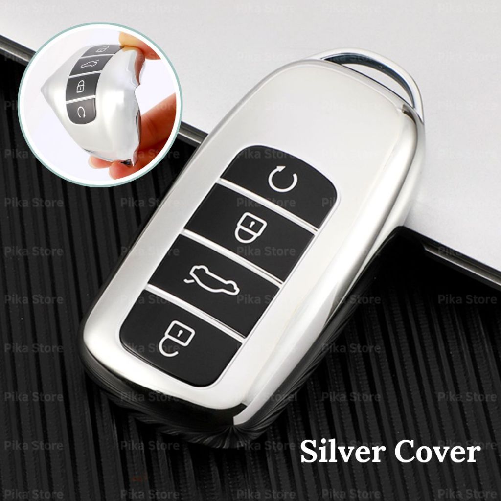 PREMIUM Chery Omoda 5 Tiggo 8 Pro Key Cover Sarung Remote Key Case TPU ...