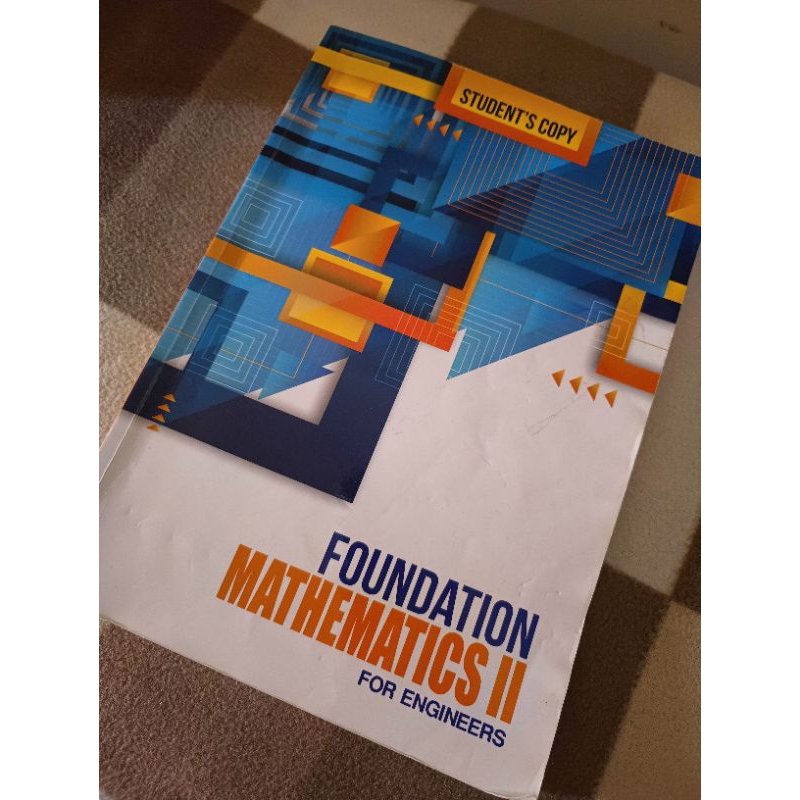 FOUNDATION MATHEMATICS 11 ASASI DENGKIL (preloved) | Shopee Malaysia