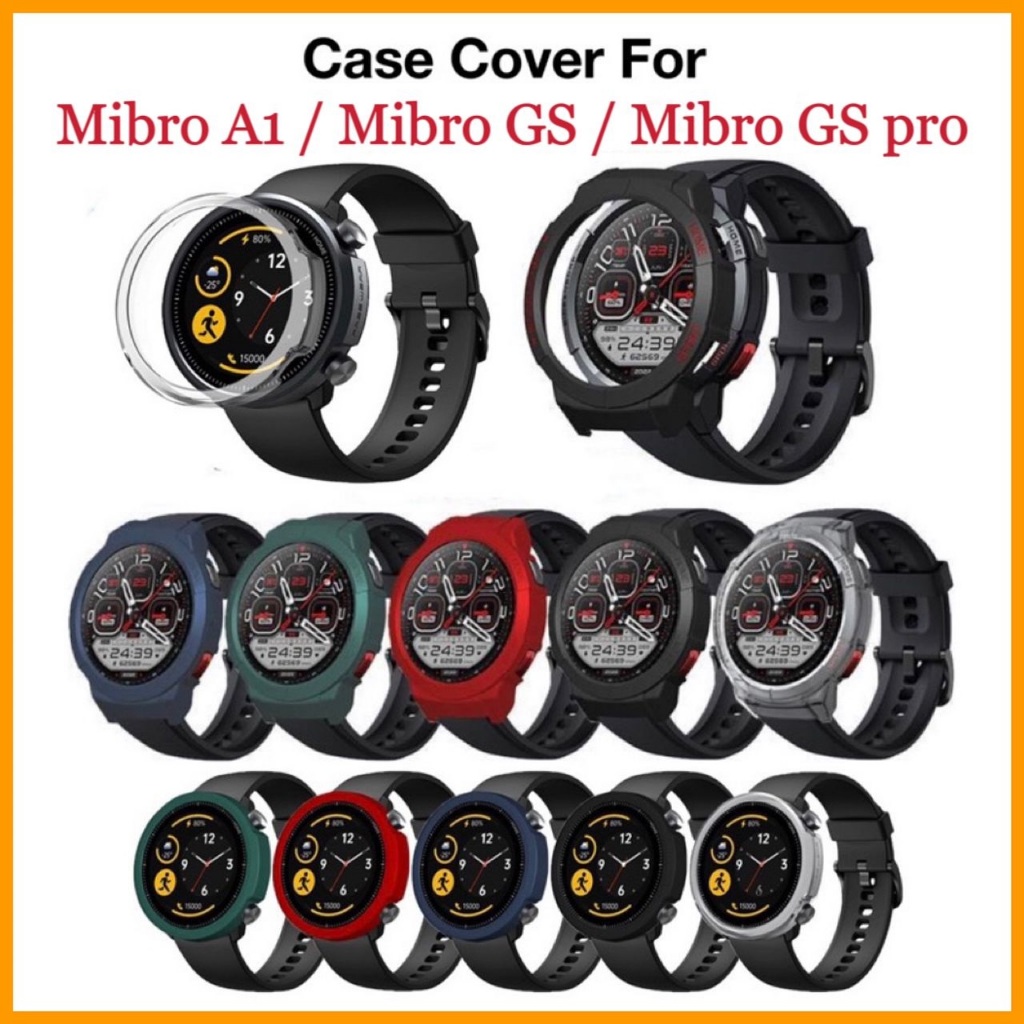 Mibro GS Watch / Mibro A1 Mibro GS Pro Case Anti-scratch Bumper Case ...