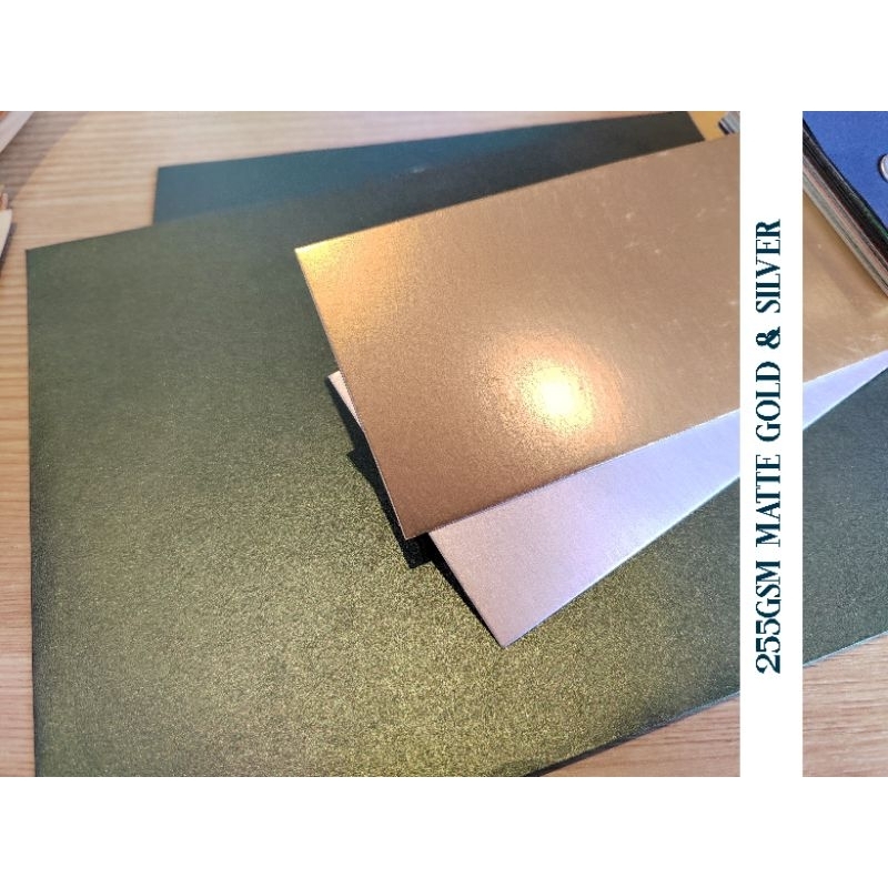 Matte Cardstock Series 10S / A4 CUTS (255GSM) Suitable for Caketopper ...