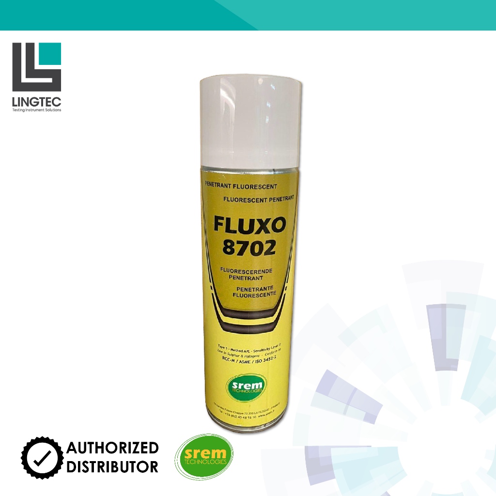 Fluxo NDT Cleaner, Red Dye Penetrant, Developer, Fluorescent Penetrant ...