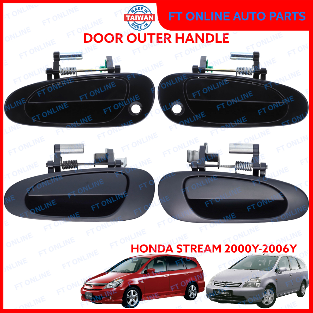HONDA STREAM 2000-2006 S7A S7C RN1 RN2 RN3 RN4 RN5 DOOR HANDLE OUTER ...
