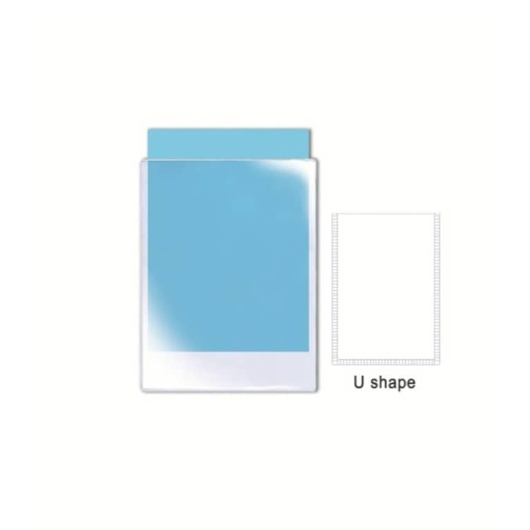 EMI-FILE A4 SUPER CLEAR FOLDER ( L shape / U shape ) pack of 24pcs ...