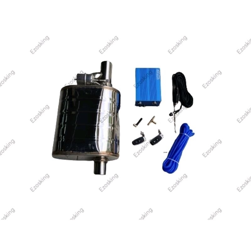 Valvetronic Car Muffler Exhaust Remote Control On Off Valve Vaccum ...