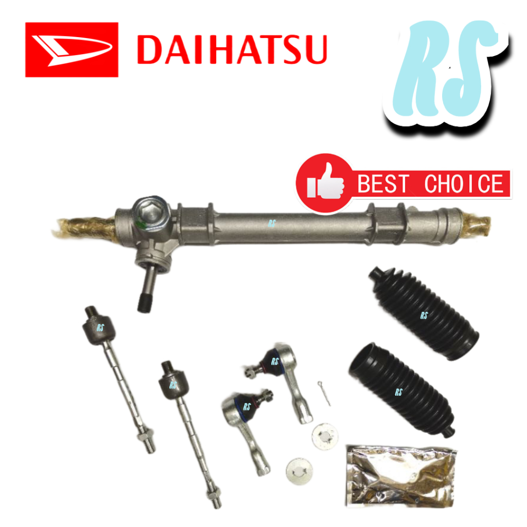100% New Perodua Kancil 660 850 Steering Rack [3 Month Warranty] with ...