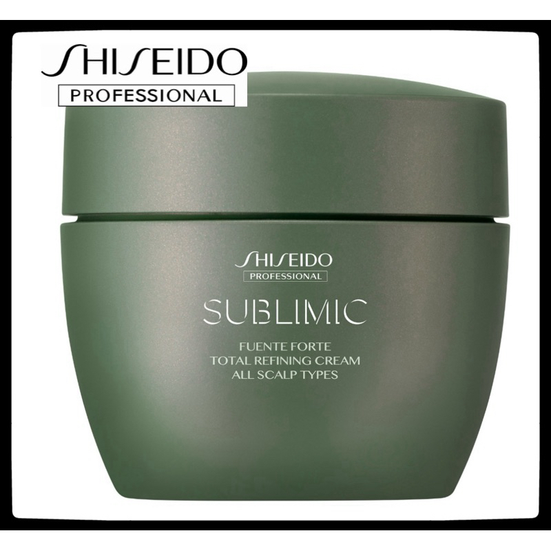 Shiseido Professional Sublimic Fuente Forte Total Refining Cream 200g ...